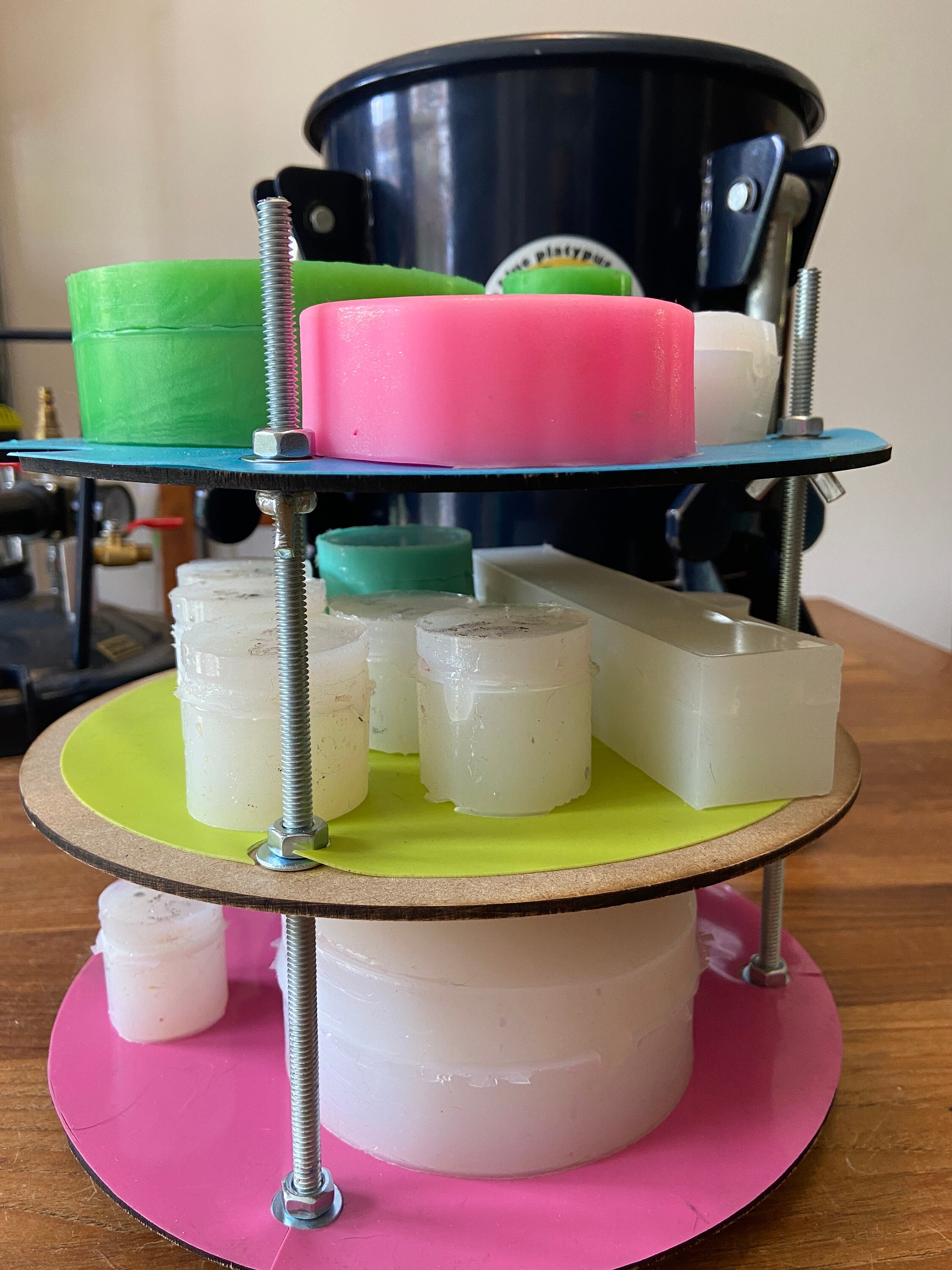 Pressure Pot Insert SVG for Laser Cutting Pressure Pot Shelf | Etsy