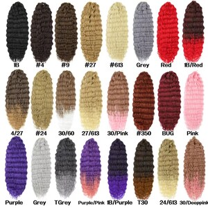 Hybrid Locks Curly Dreads / Wavy Dreadlocks. Custom Made to Order in ...