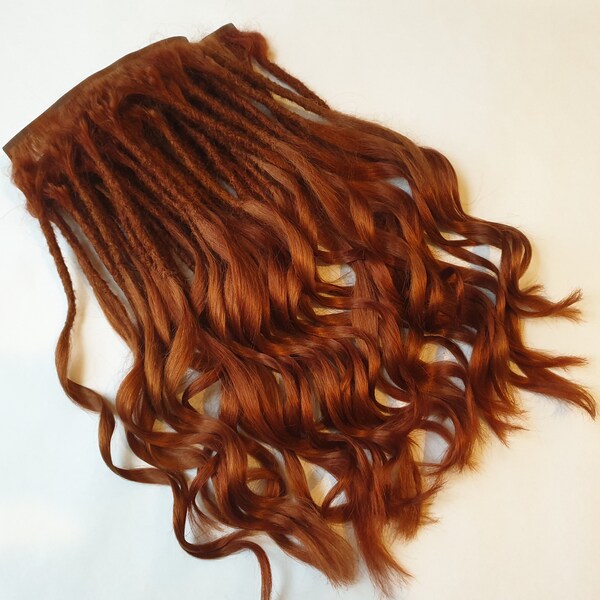 Human Hair Dreadlock Extensions - Etsy