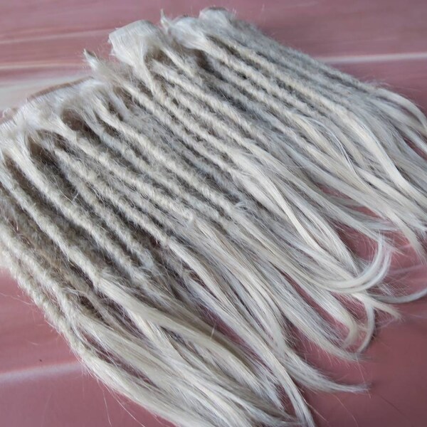 Human Hair Dreadlock Extensions - Etsy