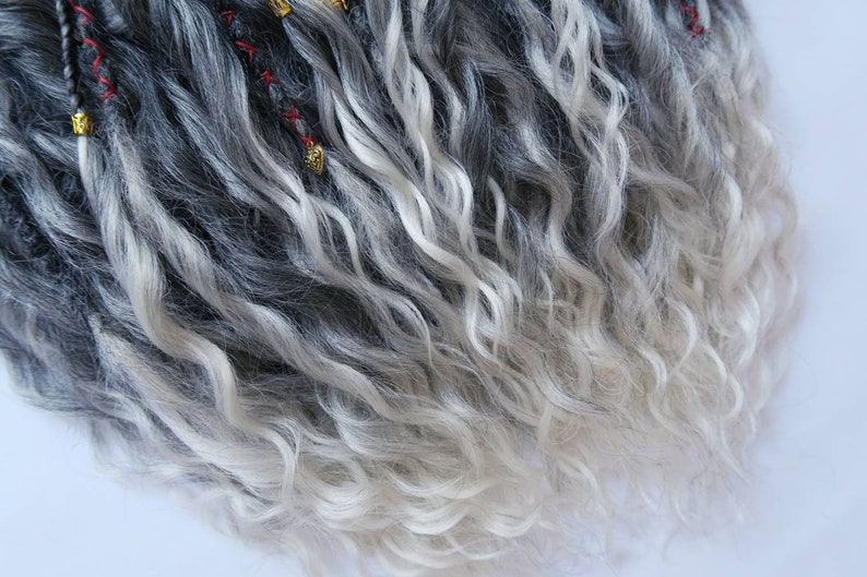 Luxe Hybrid Locks Curly Dreads / Wavy Dreadlocks. Custom | Etsy