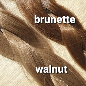 Honey Ombre Luxe Hybrid Locks Curly Dreads Wavy Dreadlocks. Custom Made ...