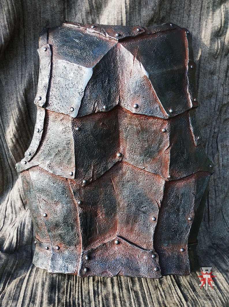 Orc Armor Bundle Orcish Armour Fantasy LARP Armor Barbarian | Etsy