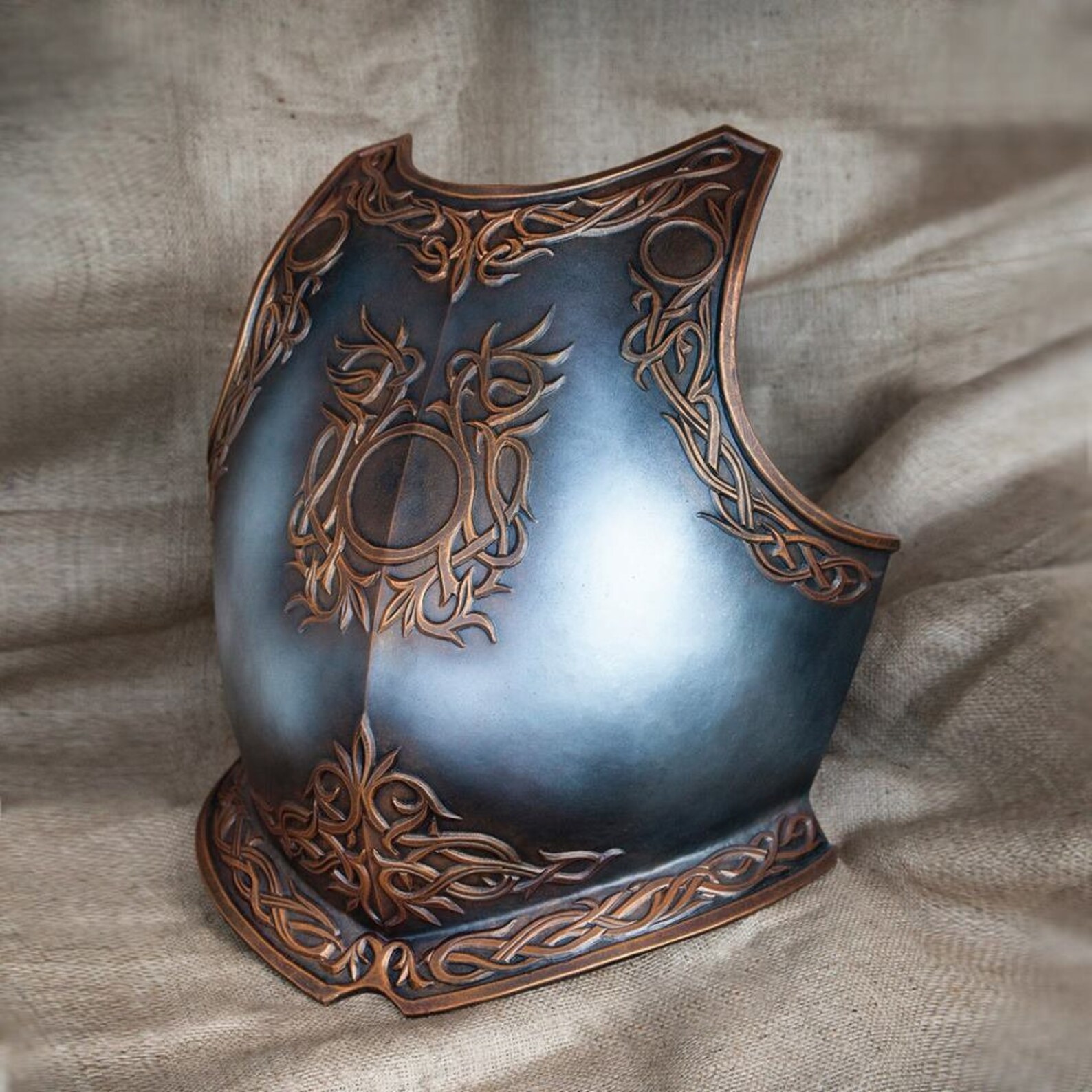 Medieval Chest Armor MEDIEVAL KNIGHT BREASTPLATE Scale Armor Steel ...