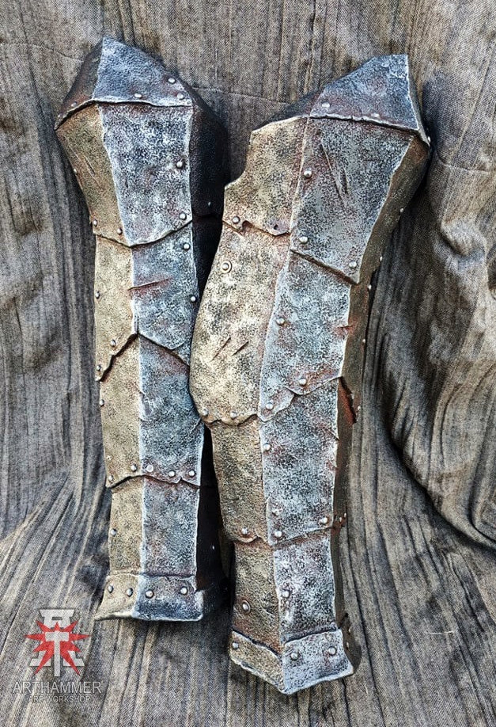 Orc Armor Set Orcish Armour Fantasy LARP Armor Barbarian | Etsy