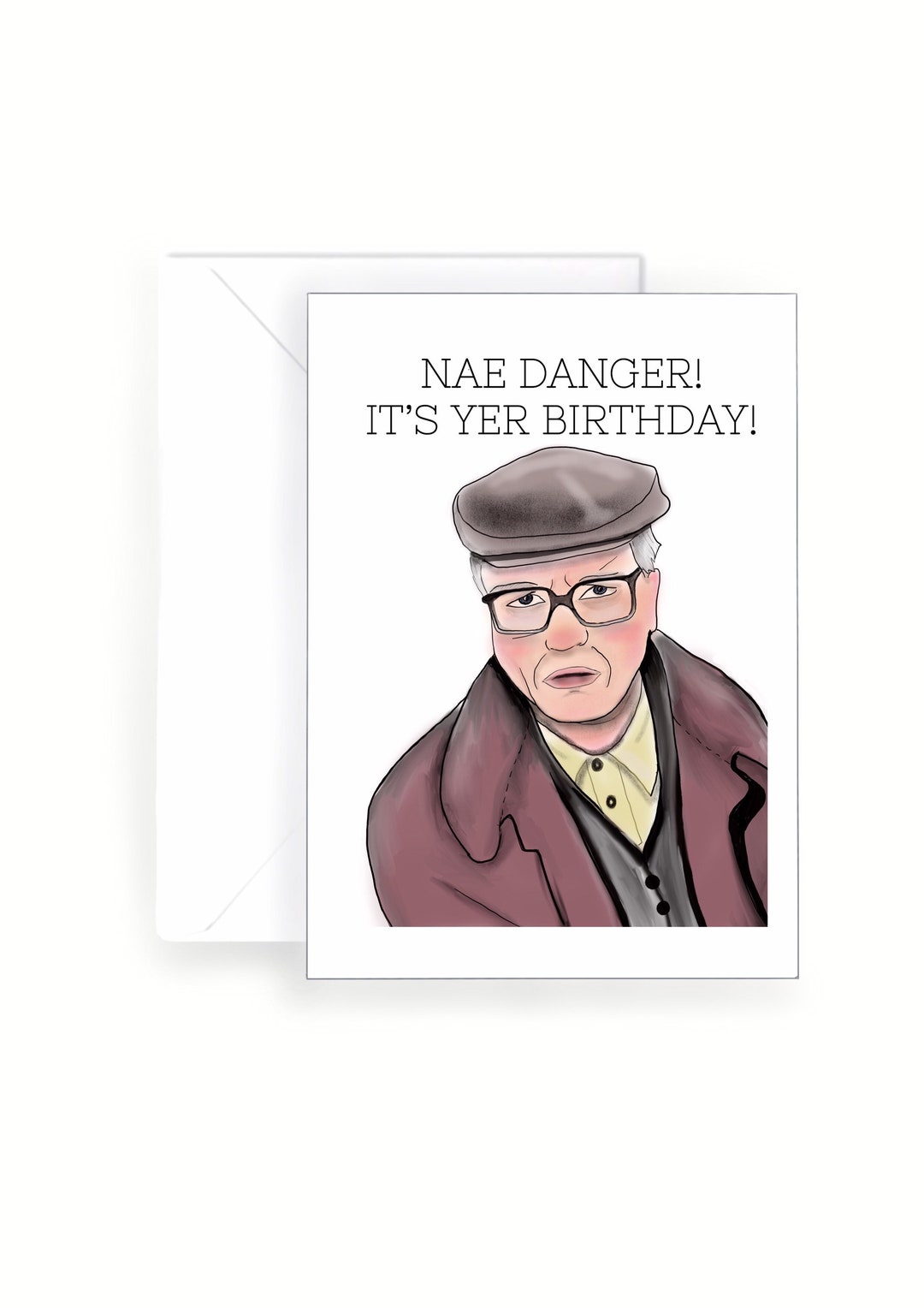 Still Game Birthday Card / Still Game Card / Weegie Card / - Etsy