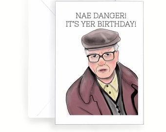 Still Game Birthday Card / Still Game Card / Weegie Card / | Etsy