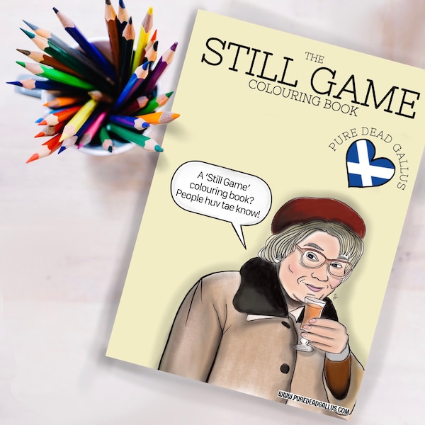 Still Game Gifts - 60+ Gift Ideas for 2023