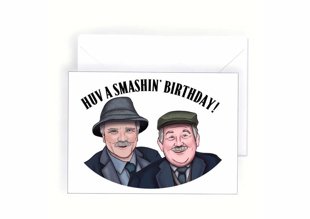Still Game Birthday Card / Still Game Card / Weegie Card / Funny ...