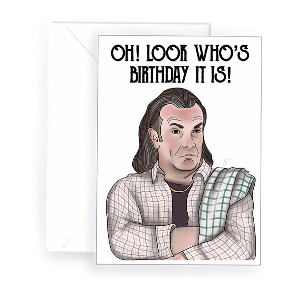 Isa Birthday Card - Etsy