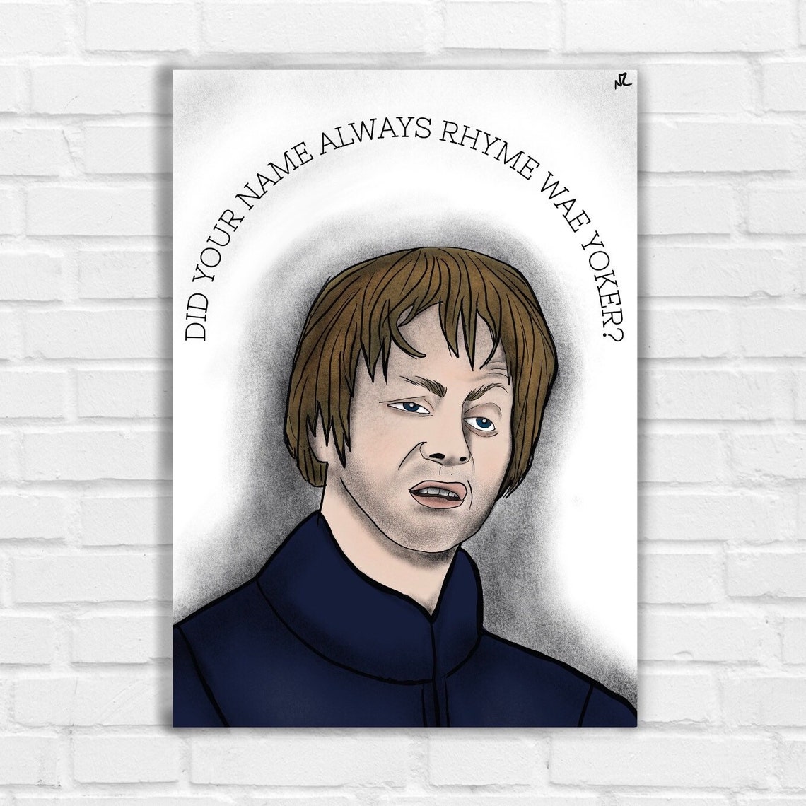 Limmy Jacqueline Mccafferty Print / Limmy Funny Quote / - Etsy
