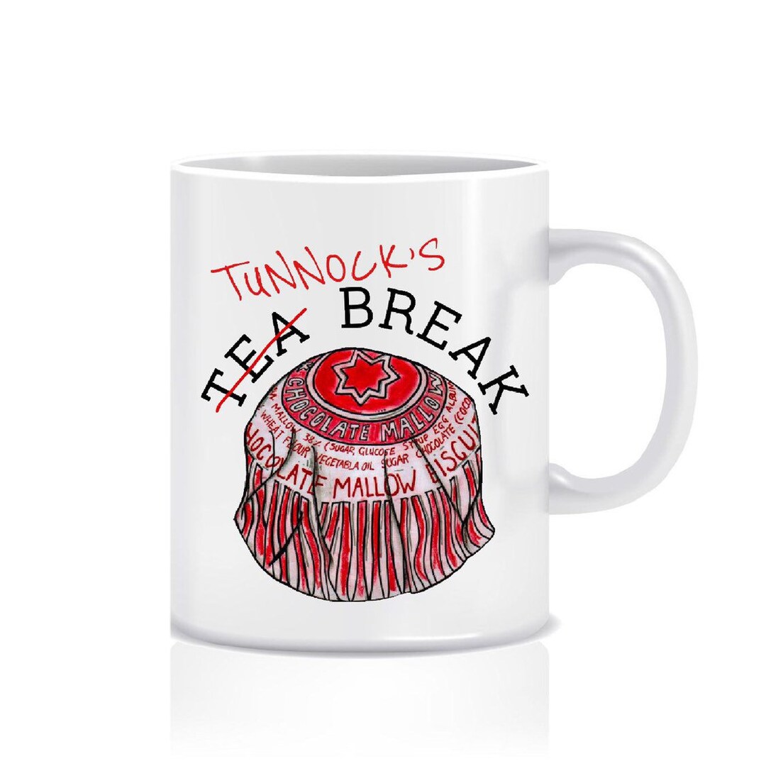 Tunnocks Teacake Mug / Funny Tunnock's Gift / Scottish Secret Santa ...