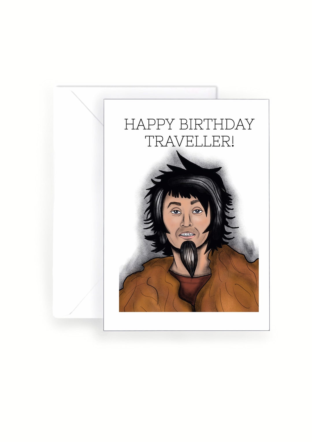 Limmy Falconhoof Birthday Card / Limmy Card / Weegie Card / Funny ...