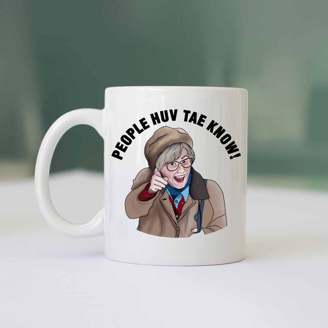 Still Game Mug / Isa Funny Still Game Xmas Gift / Tea Coffee Mug Cup ...