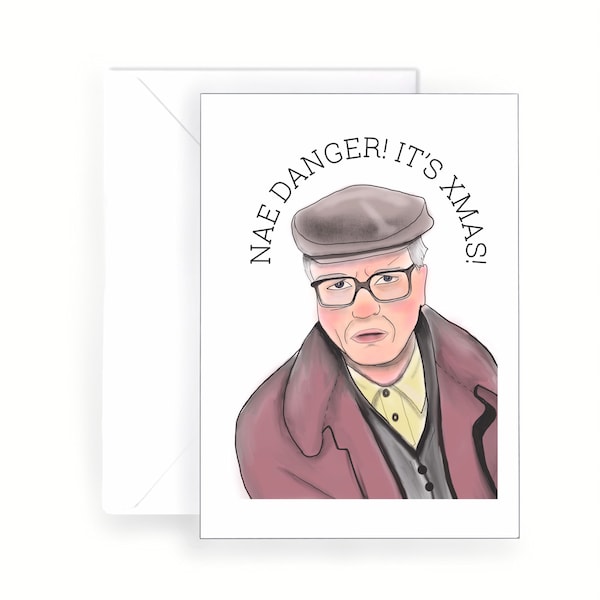 Still Game Fan Card - Etsy