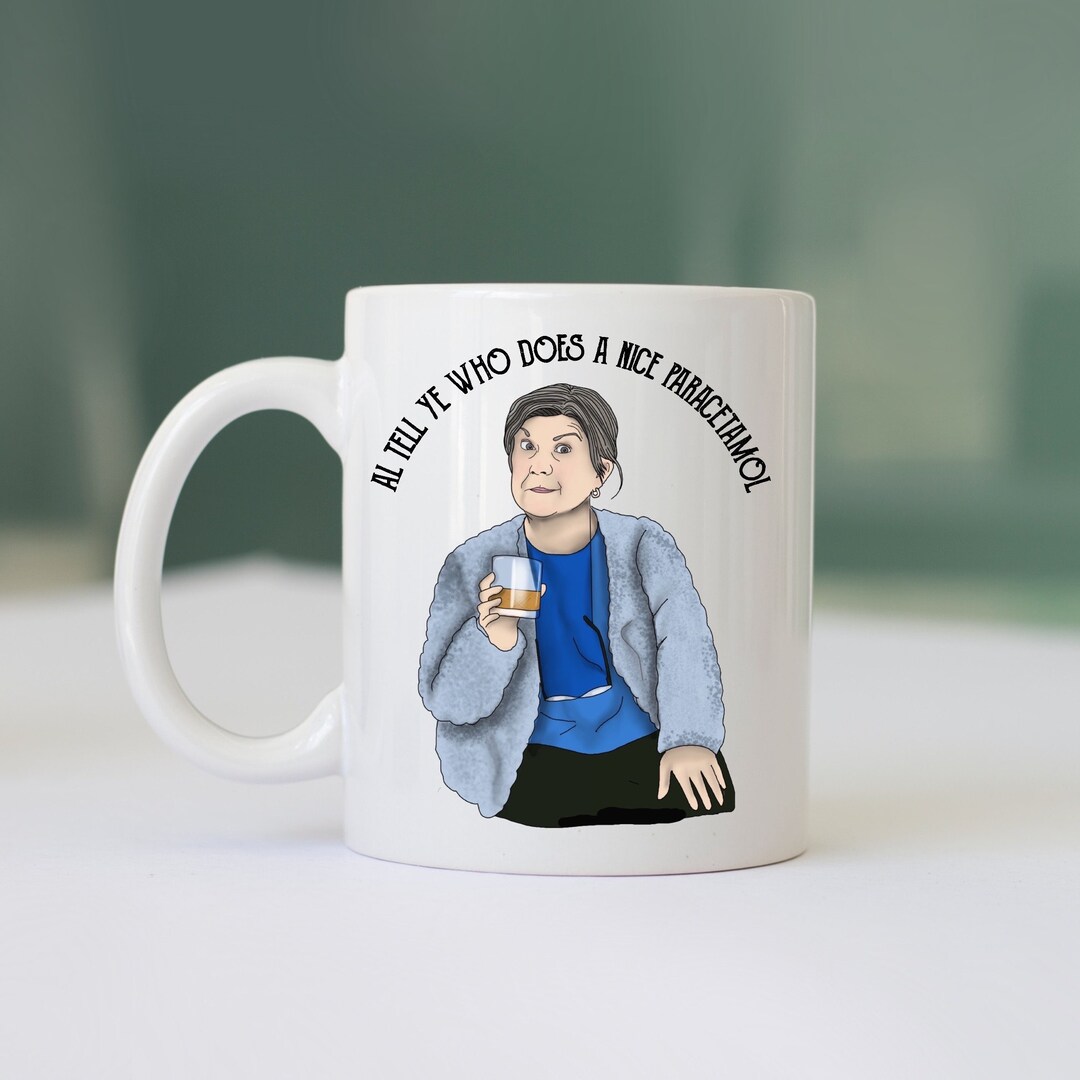 Christine Two Doors Down Mug / Funny 2 Doors Down Quote / Elaine C ...