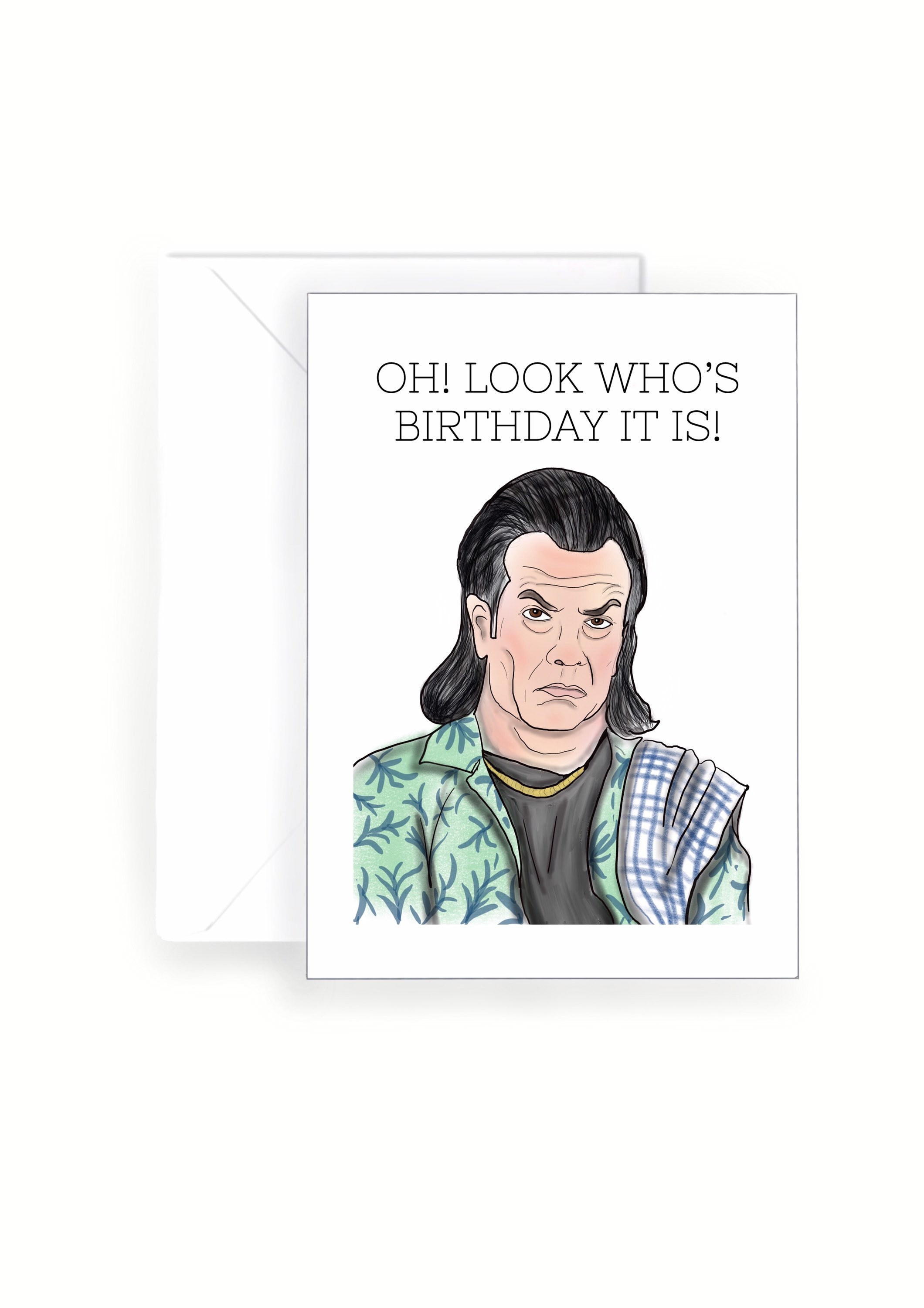 Still Game Birthday Card / Still Game Card / Weegie Card / | Etsy UK