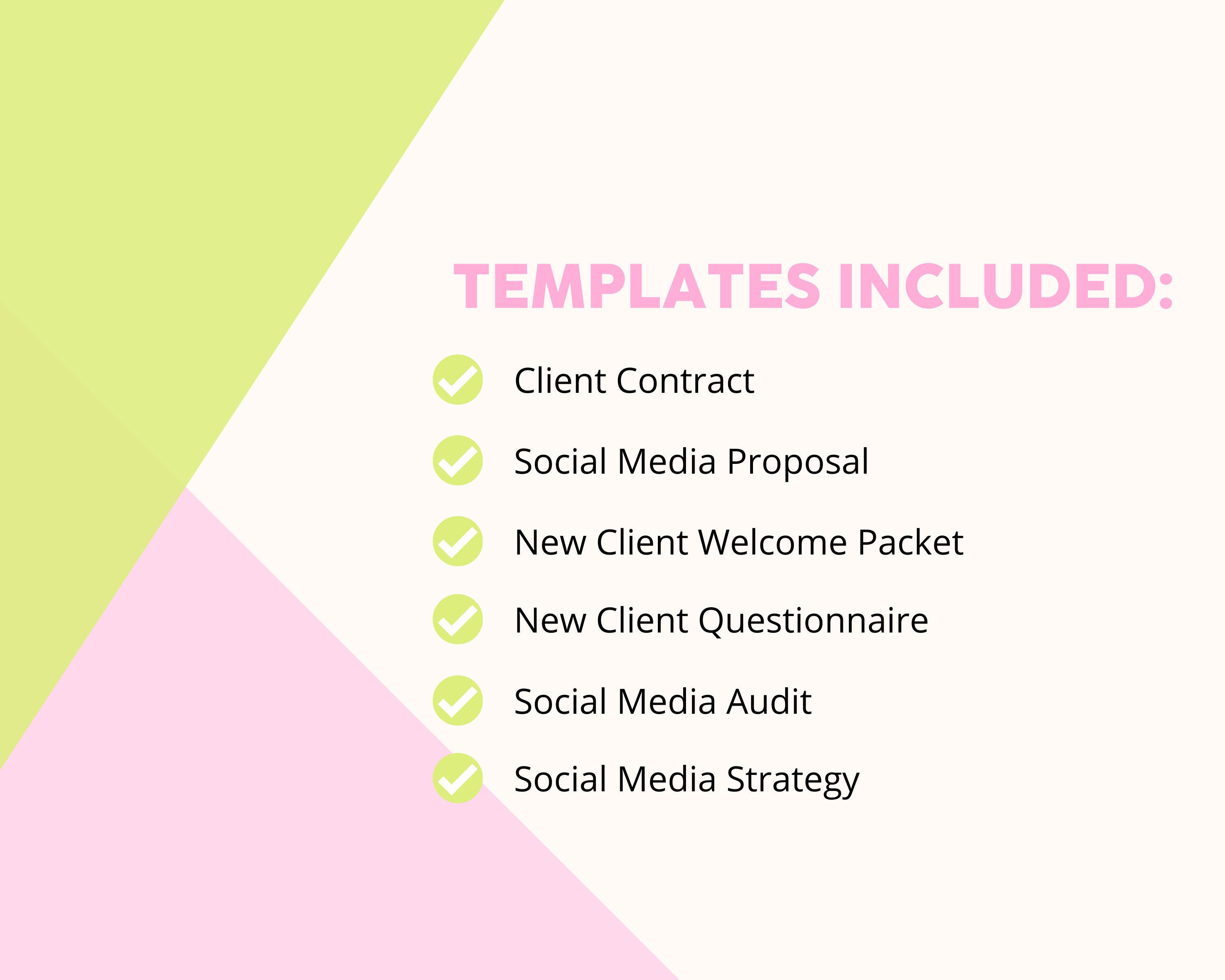 Social Media Manager Starter Kit Social Media Strategy Template Social ...