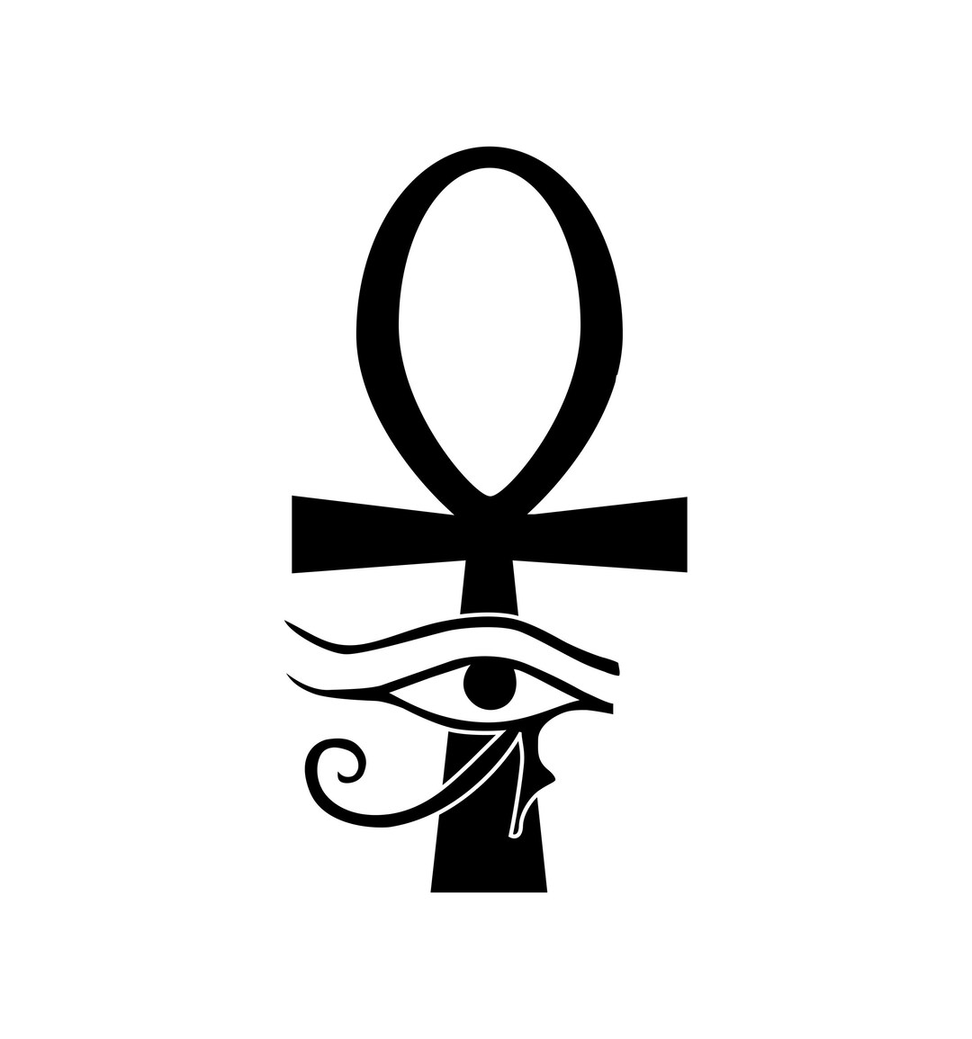 Eye of Horus Svg / Ankh Symbol Svg / Eye of Ra Svg / Egyptian God Svg ...