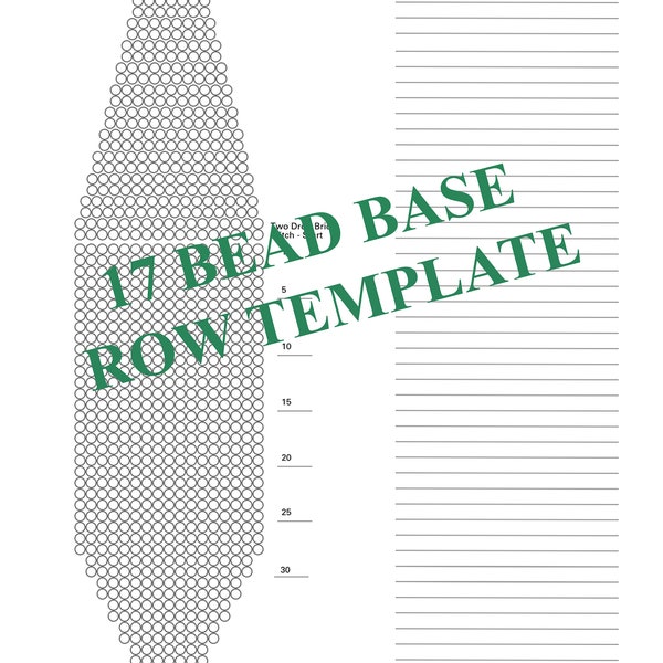 Bead Fringe Graph - Etsy