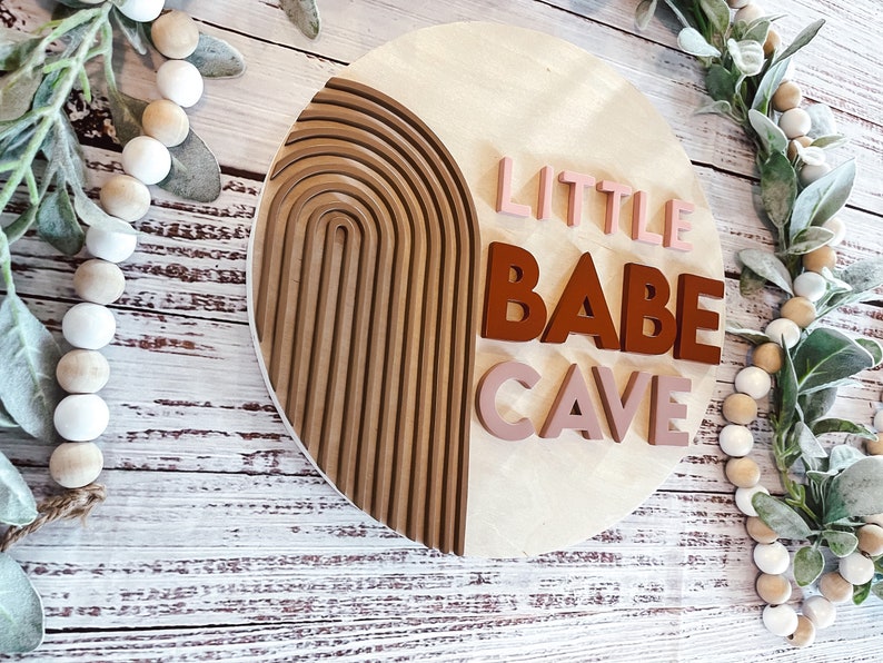 Boho Rainbow Decor Rainbow Decor Little Babe Cave Rainbow - Etsy