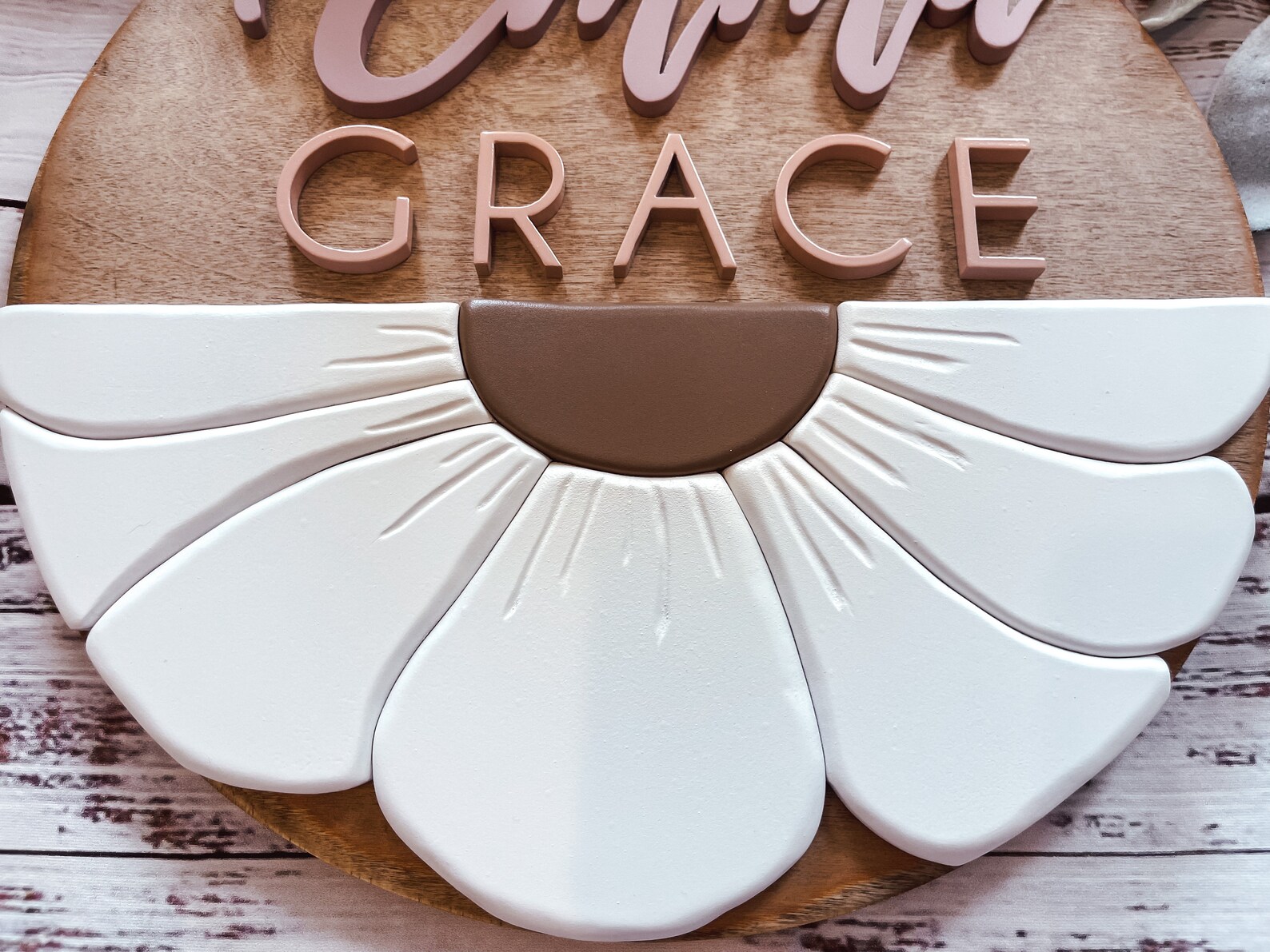 Flower Name Sign Floral Baby Floral Baby Shower Floral Baby - Etsy