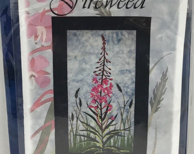 Fireweed Wall Hanging Quilt Kit Wildfire Designs Alaska by Dana ...