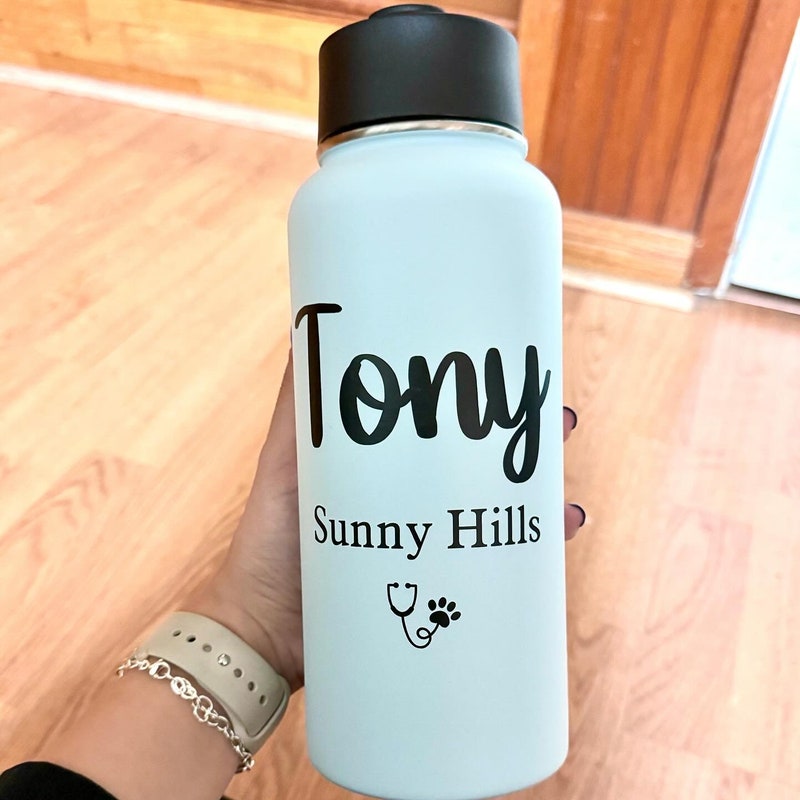 Engraved Hydro Flask - Etsy