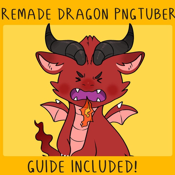 Vtuber Model Dragon - Etsy