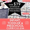 BALANCED INFANT CURRICULUM: Full Year, 52 Weeks, With Over 1300 ...