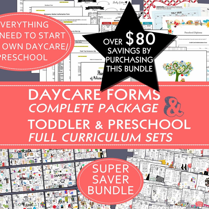 Parent Board Daycare - Etsy