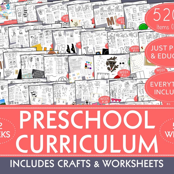 Curriculum - Etsy
