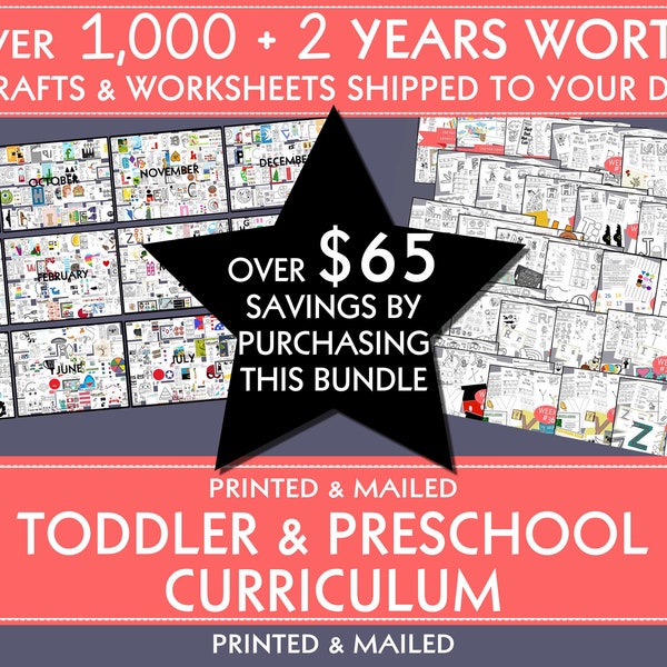 Preschool Curriculum - Etsy