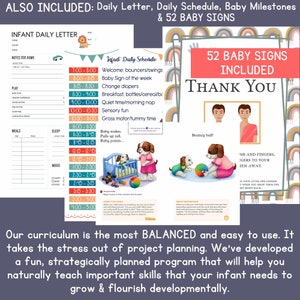 BALANCED INFANT CURRICULUM: Full Year, 52 Weeks, With Over 1300 ...