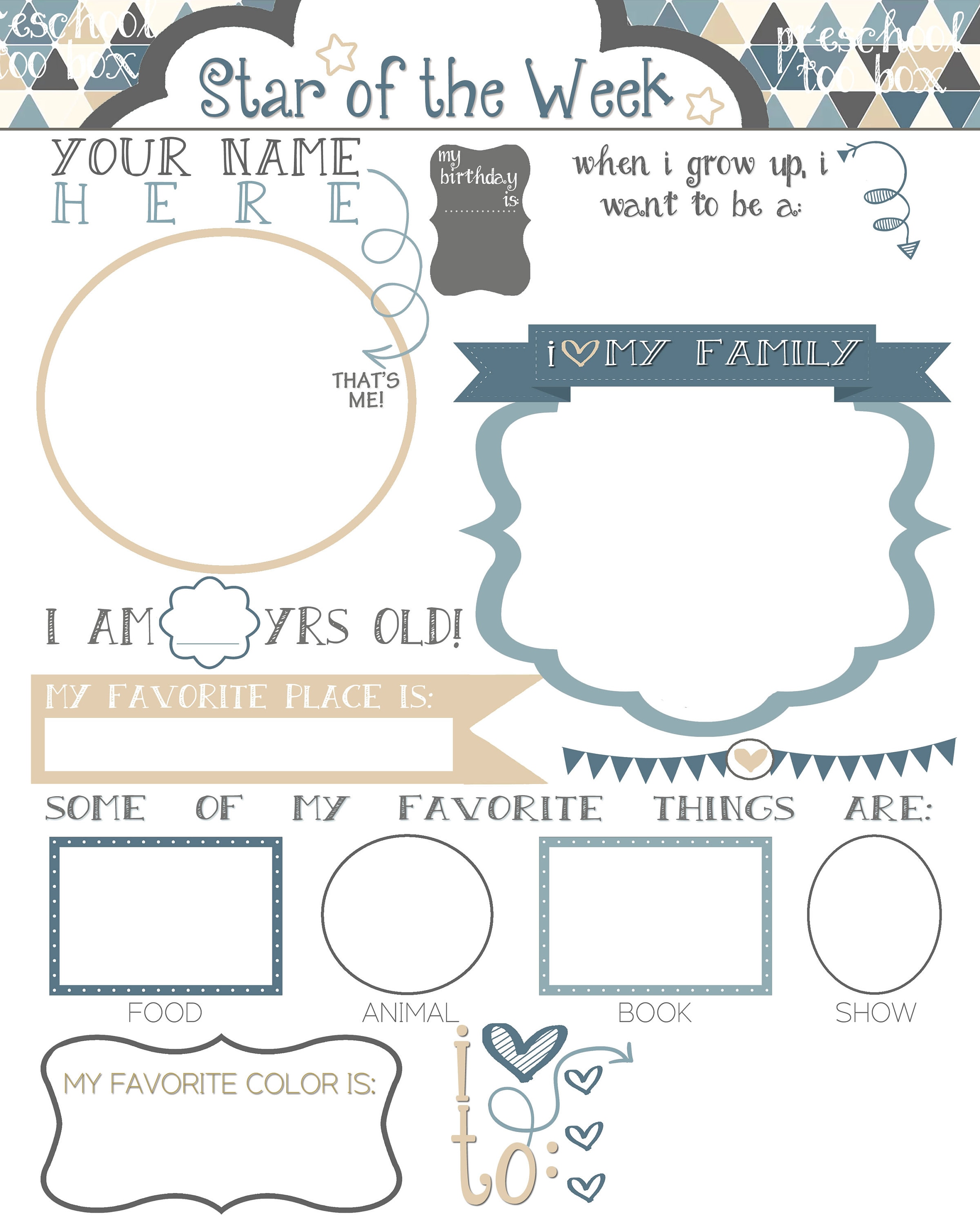 Custom STAR STUDENT POSTER Modern Custom Designed Poster - Etsy