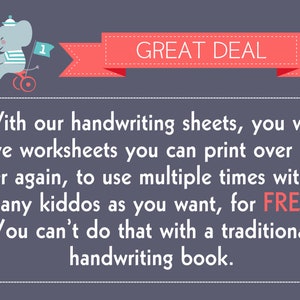 NUMBER HANDWRITING SET 1-26: Prek, Kindergarten/numbers 1-26 Practice ...