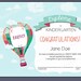 EDITABLE GRADUATION DIPLOMA Certificate Daycare, Preschool ...