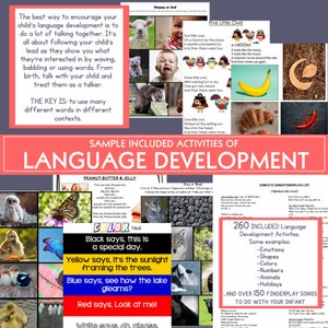 BALANCED INFANT CURRICULUM: Full Year, 52 Weeks, With Over 1300 ...