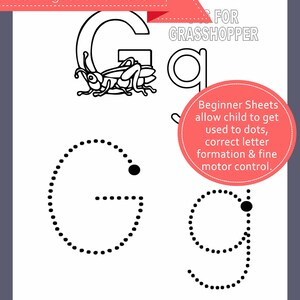 Handwriting Set Bundle; Beginner, Preschool, Prek Kindergarten Tracer ...