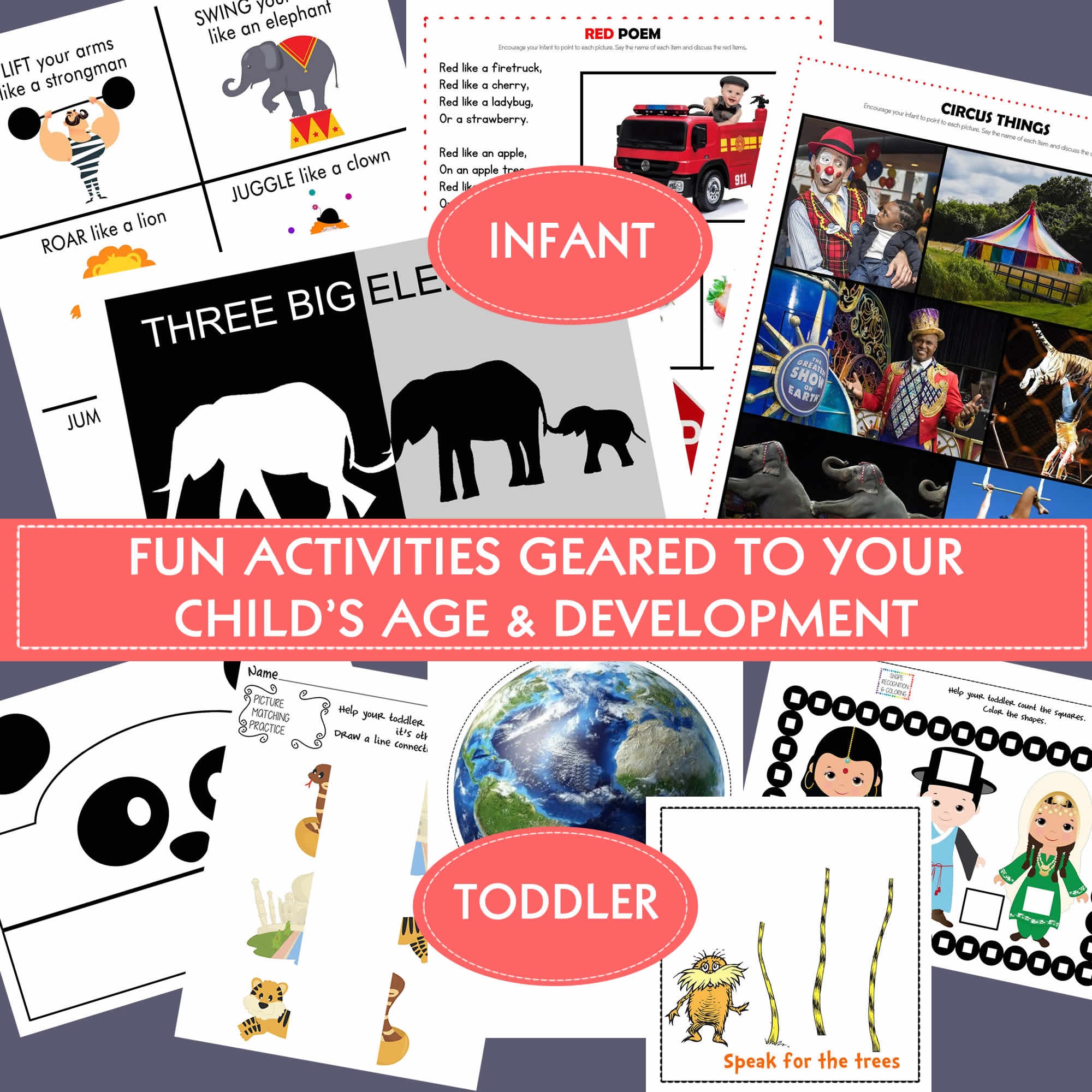 Infant & Toddler Curriculum Combo: 2-year Activity Bundle (digital ...