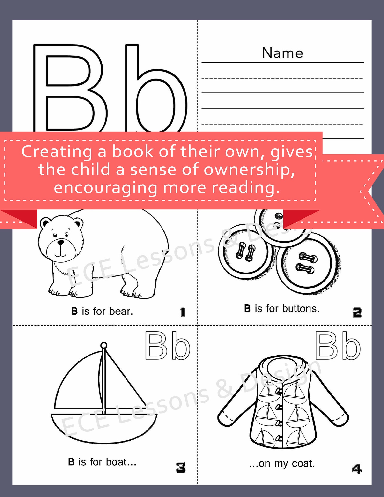 ALPHABET BOOK SET for Beginner Readers: Rhyming Instant - Etsy