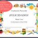 Editable Spanish Graduation Certificate/diploma (PPT & JPG) - Etsy