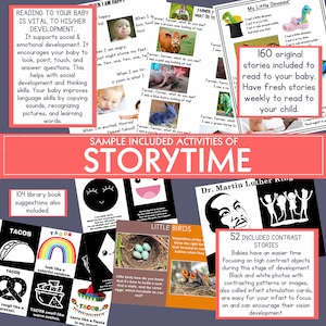 BALANCED INFANT CURRICULUM: Full Year, 52 Weeks, With Over 1300 ...