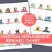 REWARD Chart/classroom Management Tool/technique for Preschool/daycare ...