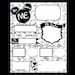 Mickey Mouse All About Me Poster – Keepsake Memory Printable (digital ...
