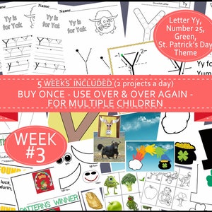 BALANCED PRESCHOOL CURRICULUM March Activities: a Month of Conceptual ...