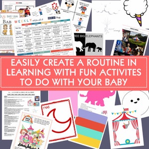 BALANCED INFANT CURRICULUM: Full Year, 52 Weeks, With Over 1300 ...