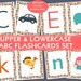 Printable ALPHABET FLASHCARDS SET Abc Flashcards - Etsy