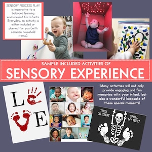 BALANCED INFANT CURRICULUM: Full Year, 52 Weeks, With Over 1300 ...