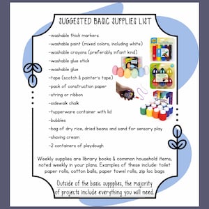 BALANCED INFANT CURRICULUM: Full Year, 52 Weeks, With Over 1300 ...